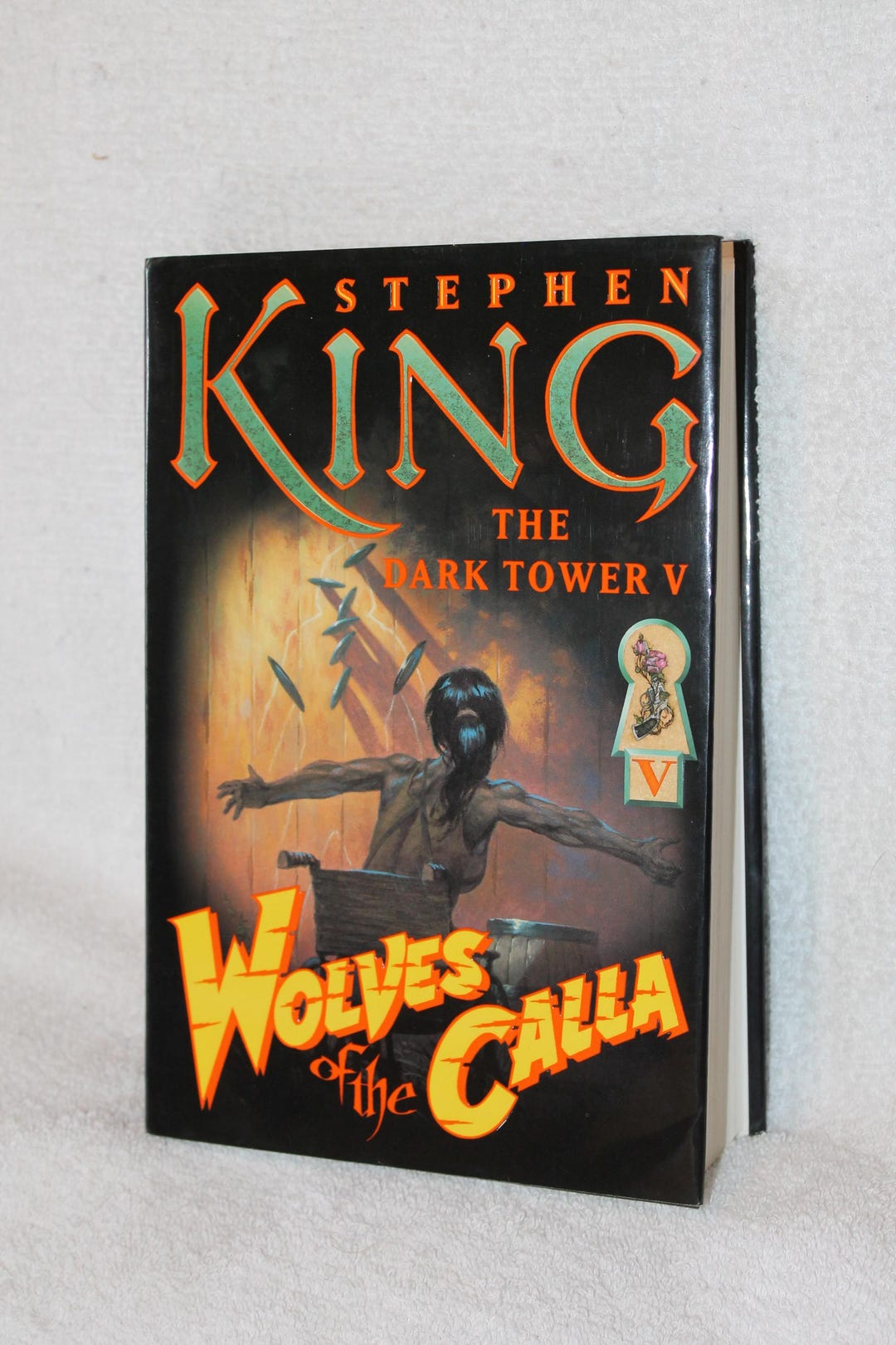 The Dark Tower V Wolves of the Calla by Stephen King Vintage Hardcover ...