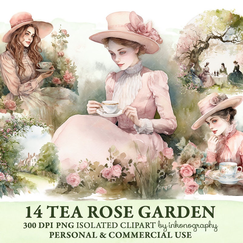Rose Tea Party - Etsy