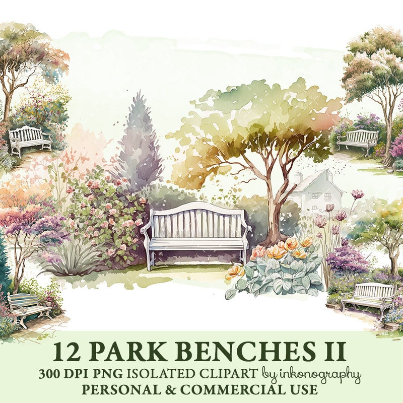 Cute Aesthetic Bench - Etsy