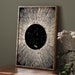 Cosmos Decor, Solar Eclipse of the Sun Gothic Womans Gift, Solar System ...