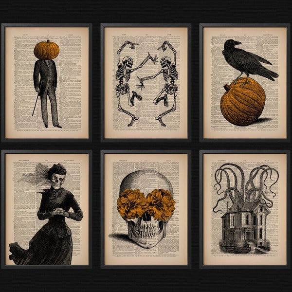Spooky Print - Etsy UK