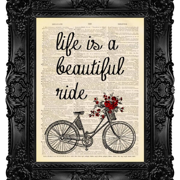 Life is a Beautiful Ride - Etsy