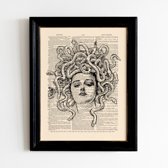 Greek Mythical Creatures Medusa