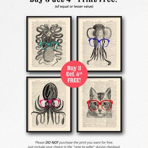 Octocat, Heart Octopus, Octopus Cat, Fun Anniversary Gift, Valentines ...