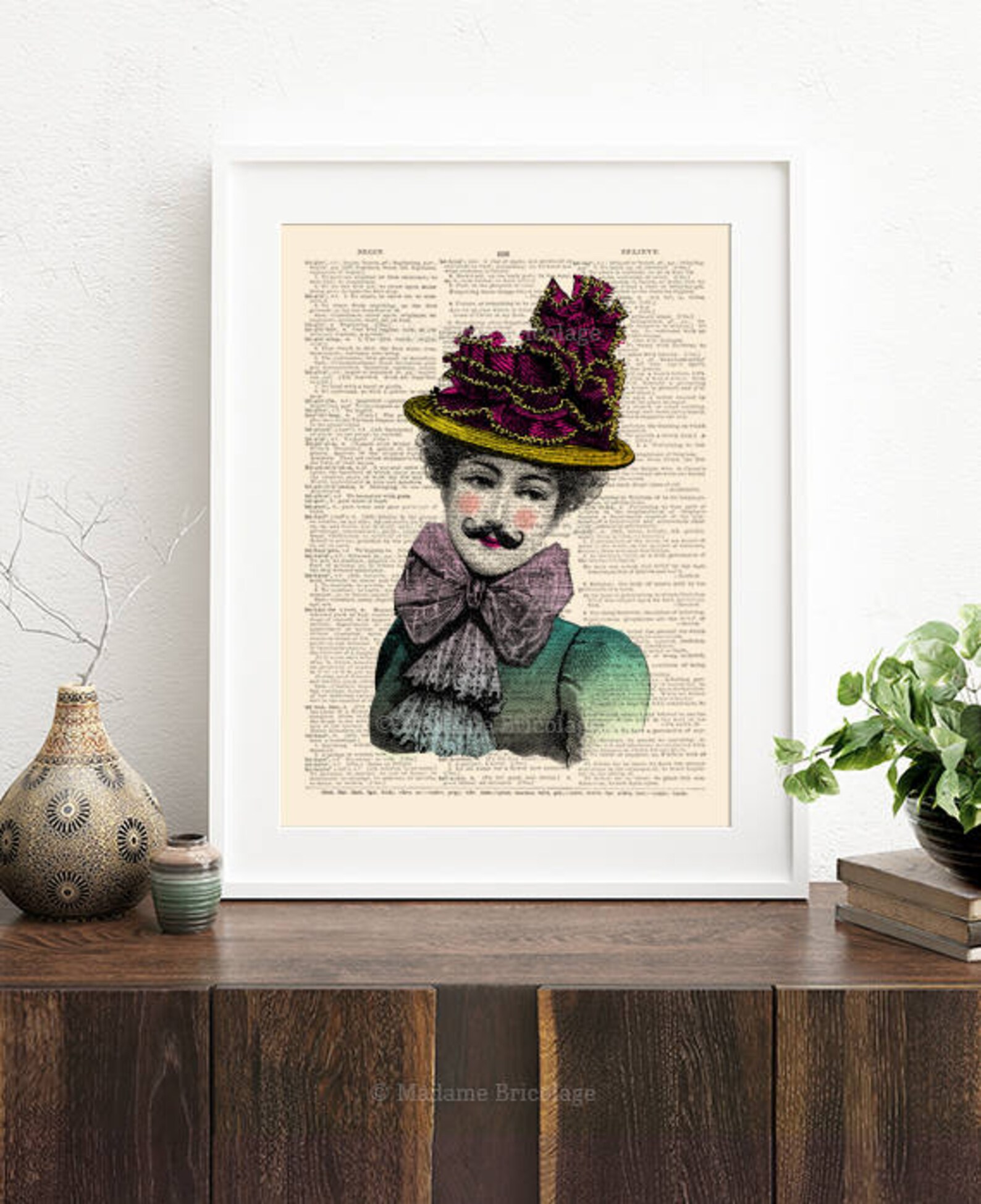 Moustache Poster Husband Gift Poster Tattoo Idea Print | Etsy