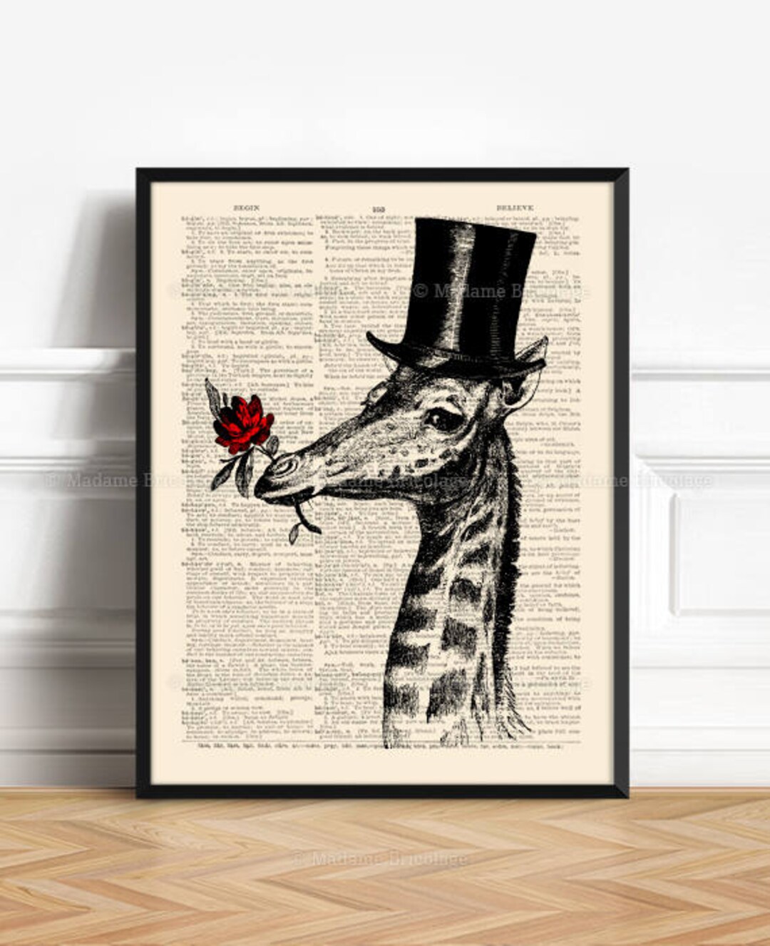 Flower Giraffe, Wedding Giraffes, Wife Birthday Gift, Geek Giraffe ...