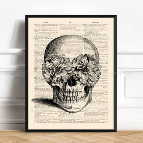 Geek Skull - Etsy