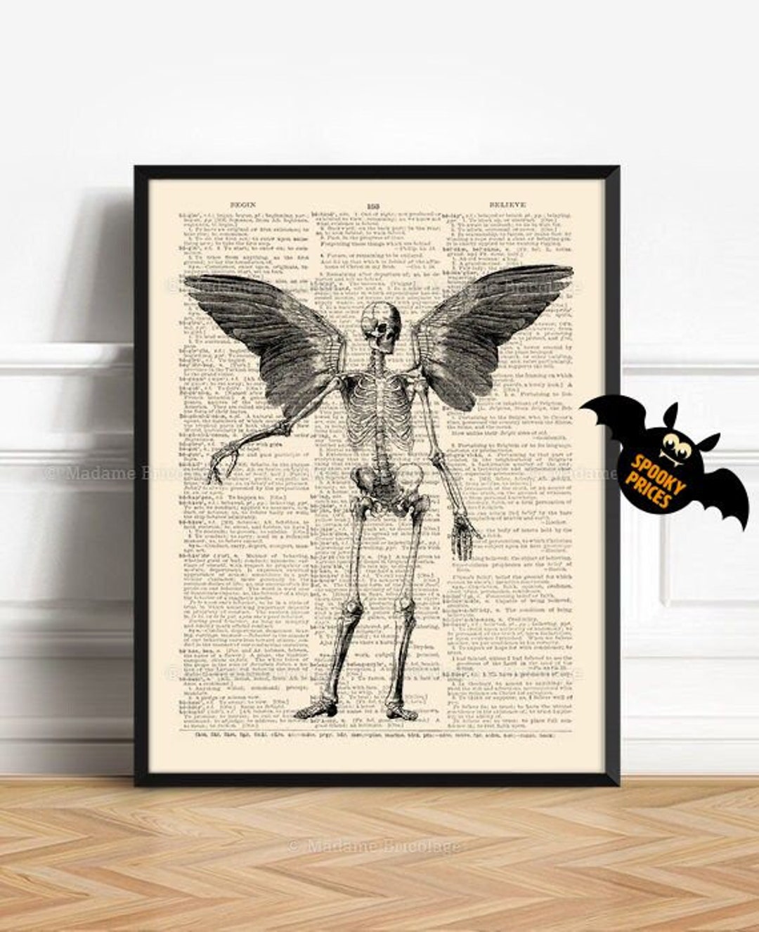 Pastel Goth Print Pastel Goth Decor Mystery Poster Dorm - Etsy