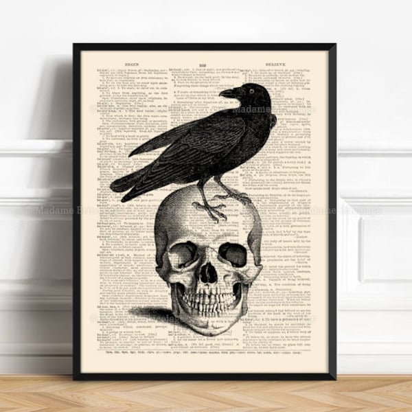 Skull Artwork - Etsy