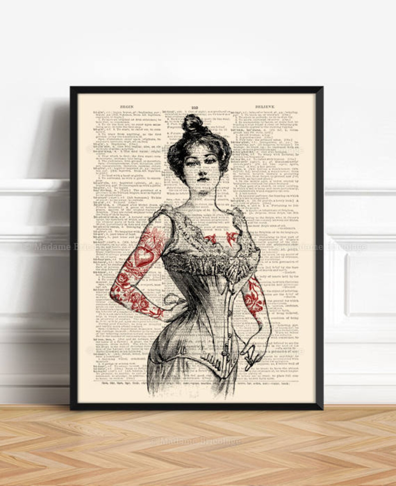 Tattoo Art Tattoo Art Print Tattoo PrintTattoo Dictionary | Etsy