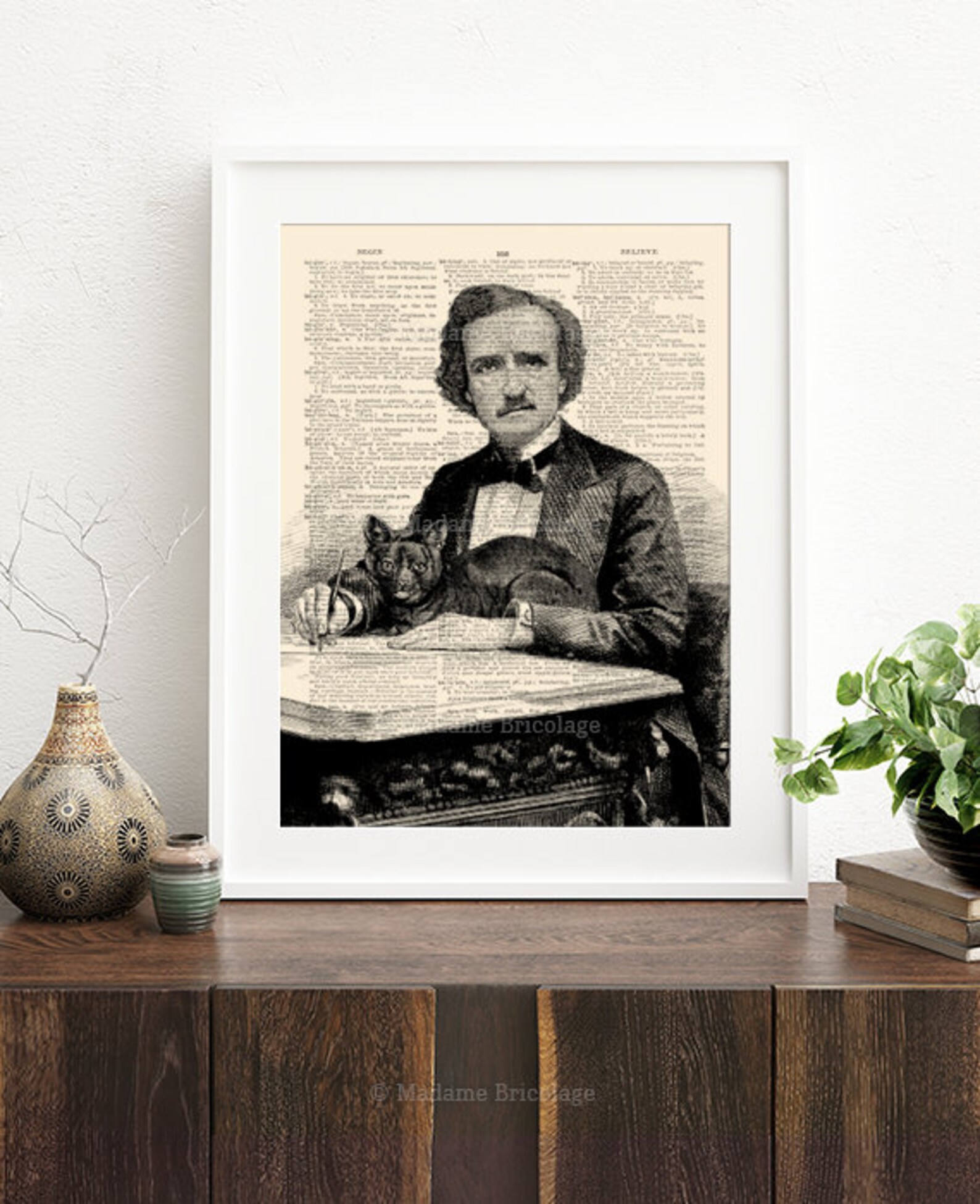 Edgar Allan Poe Art Edgar Allan Poe Print Edgar Allan Poe - Etsy