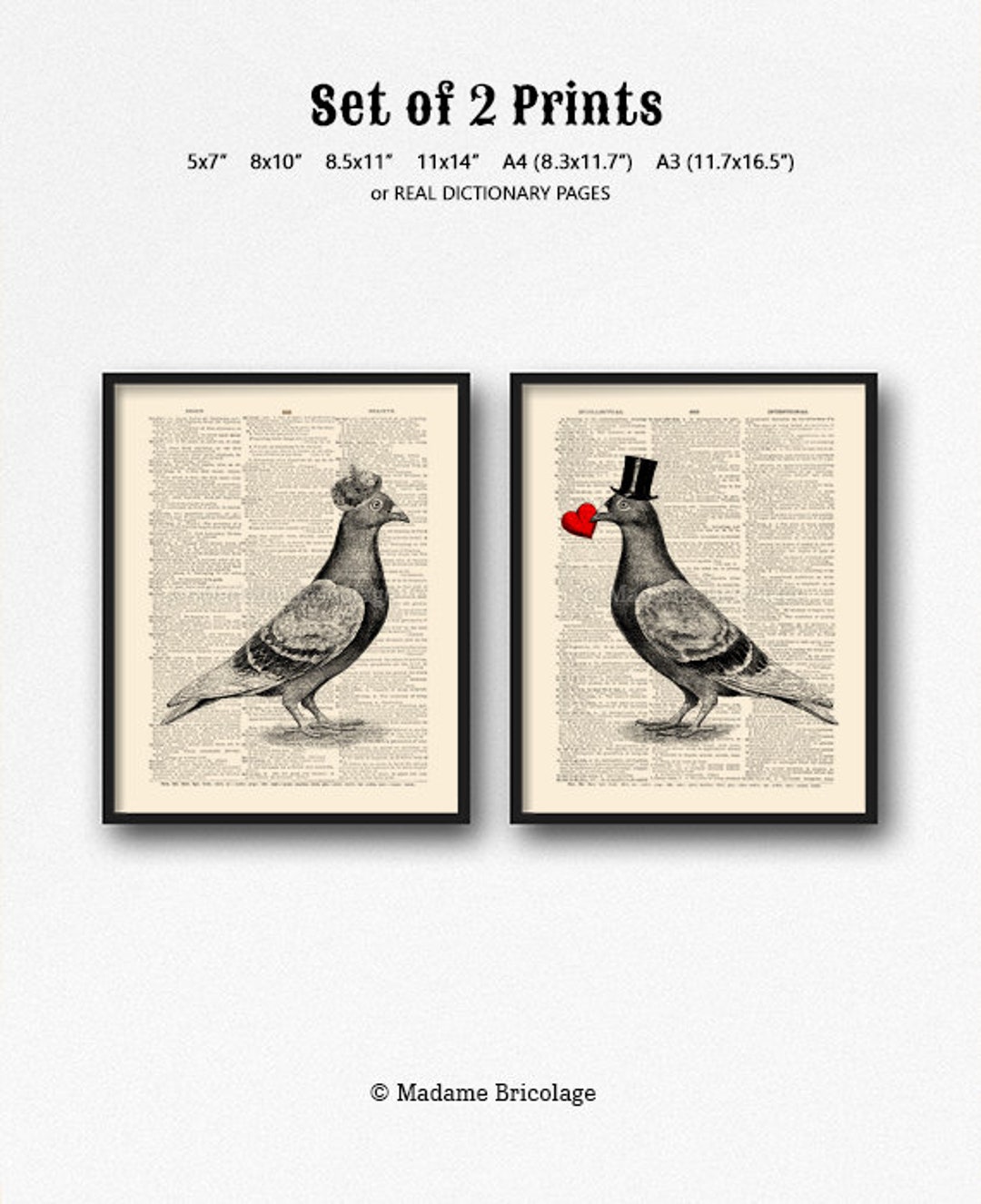 Couples Gift Poster, Husband Gift Set, Gift Set for Wife, Gift for ...