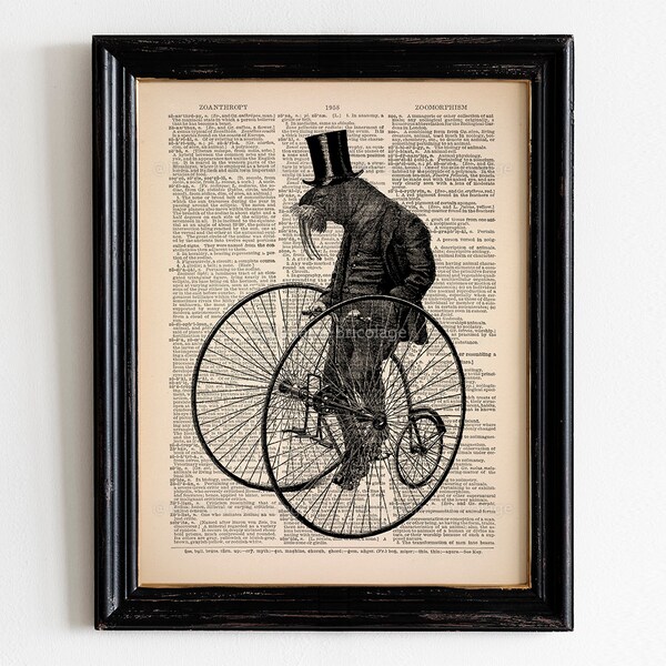 Victorian Bike - Etsy