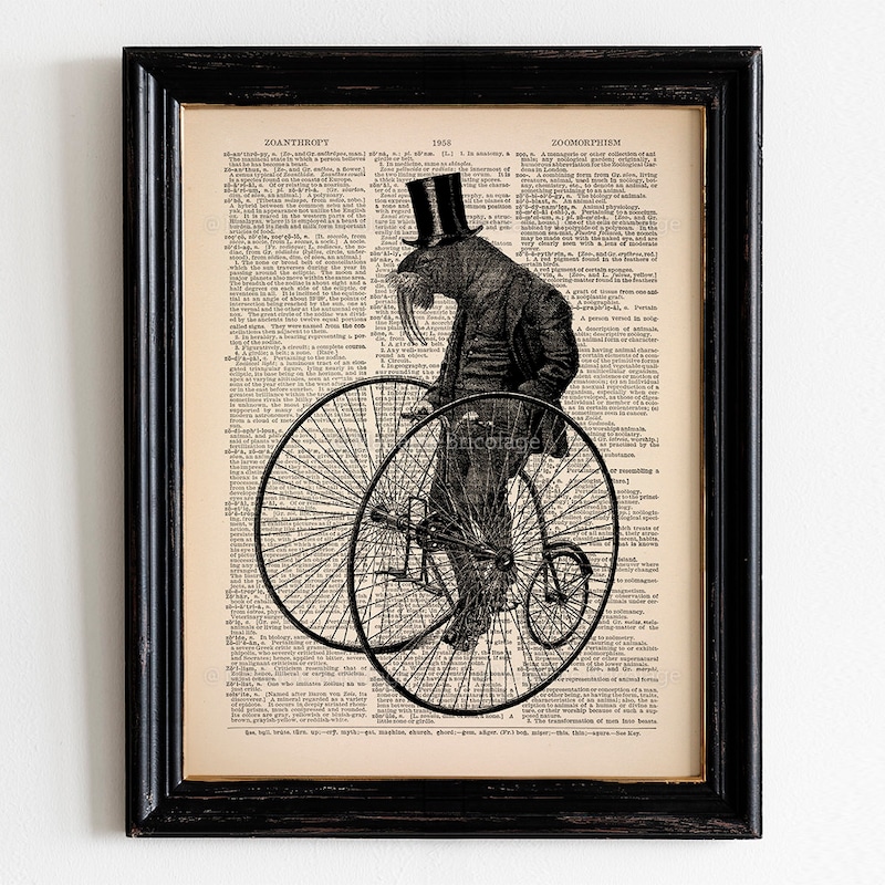 Victorian Bike - Etsy
