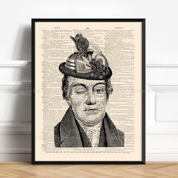 Hipster Headdress - Etsy