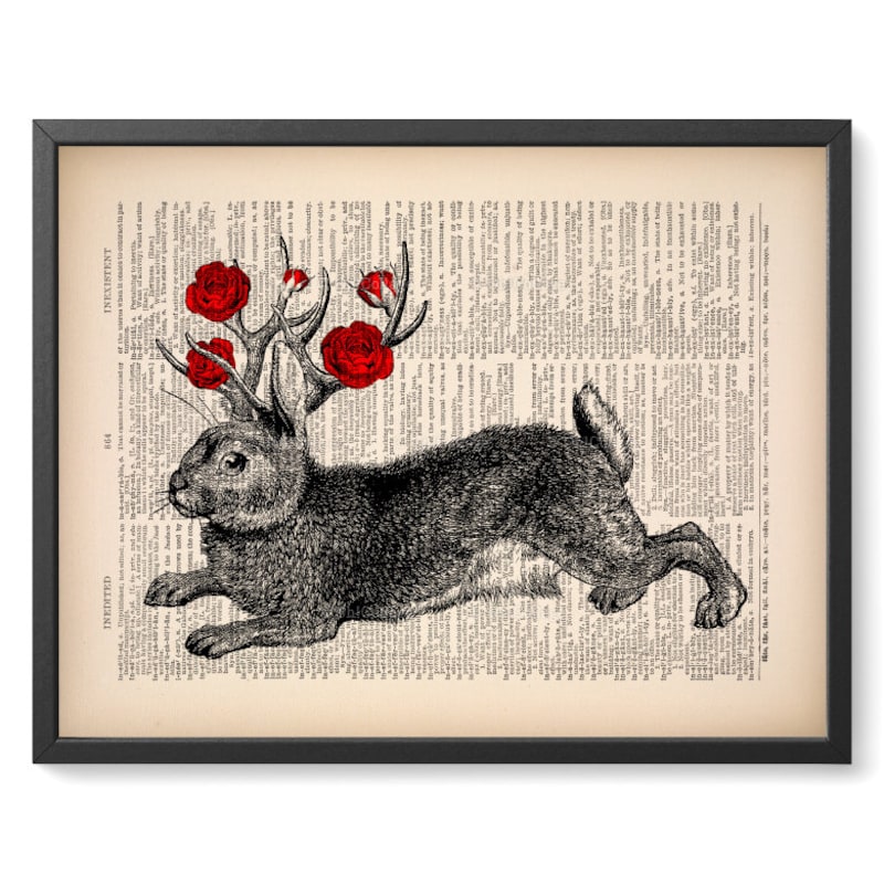 Jackalope Art - Etsy