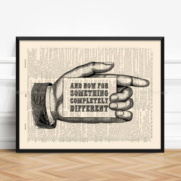 Monty Python - Etsy