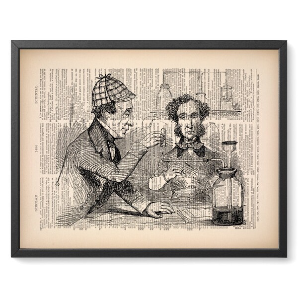 Sherlock Holmes - Etsy