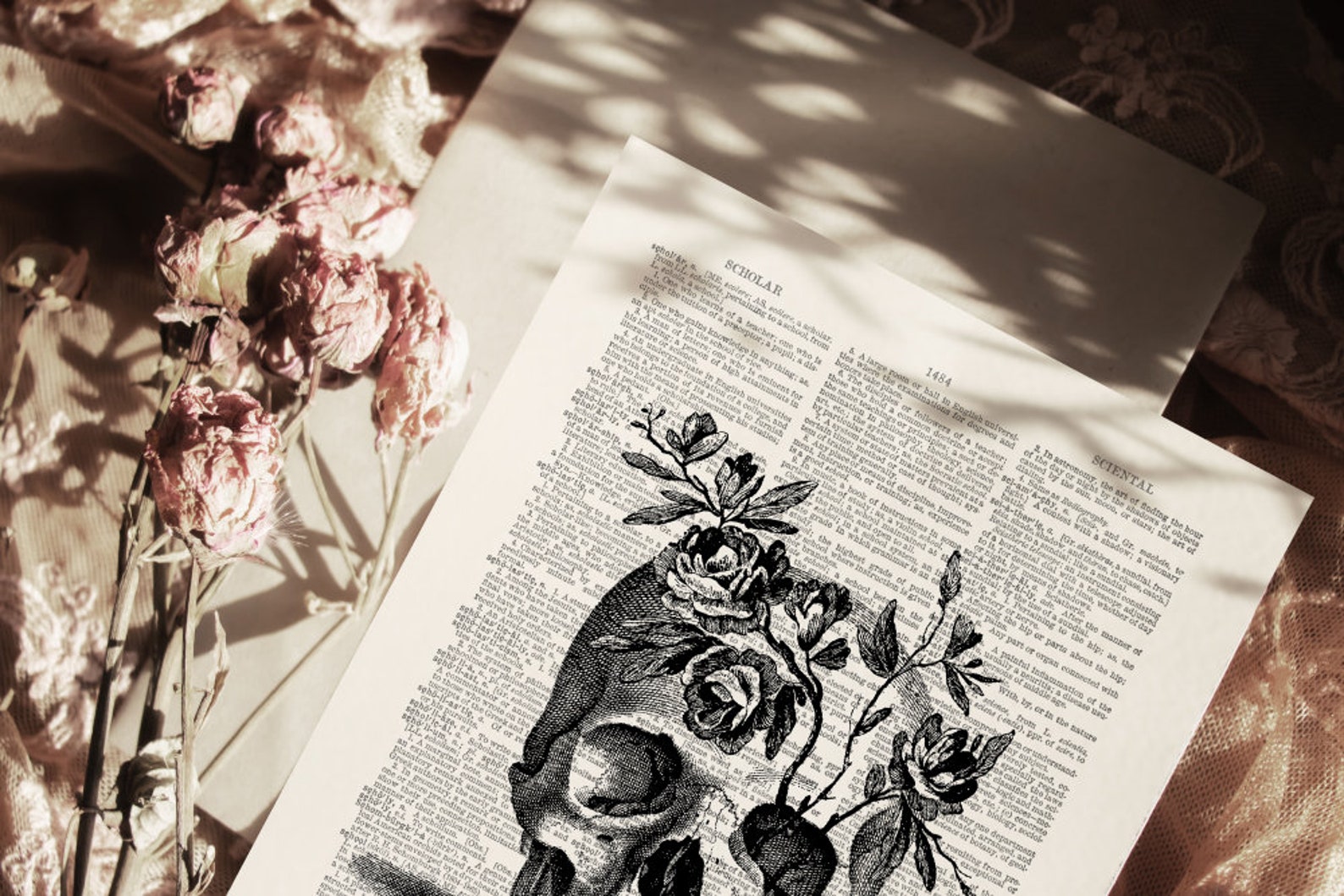 Gallery Wall Set of 6 Prints Original Collage Art Print Wall - Etsy