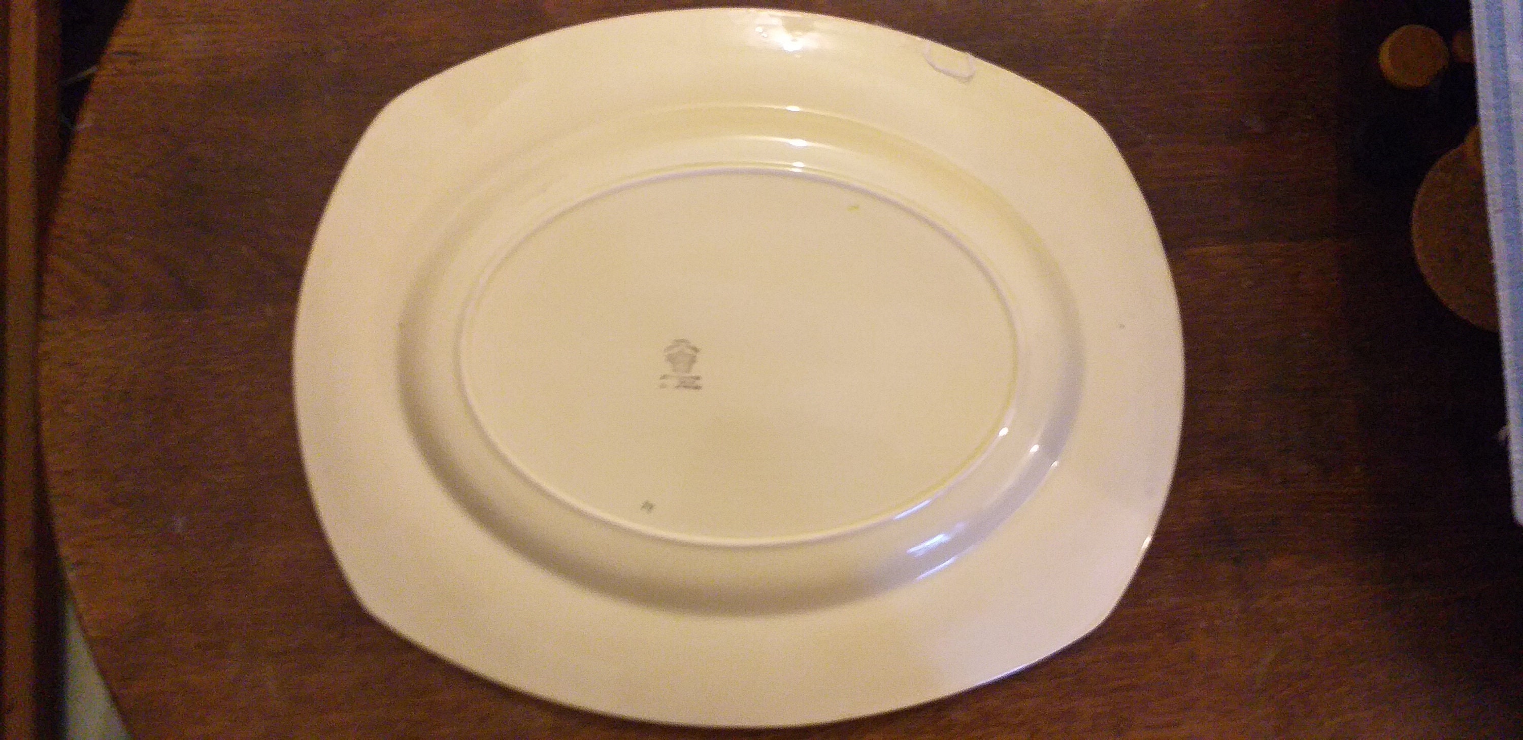 Royal Venton Ware Serving Plate J Steventon & Sons Burslem 1920s - Etsy