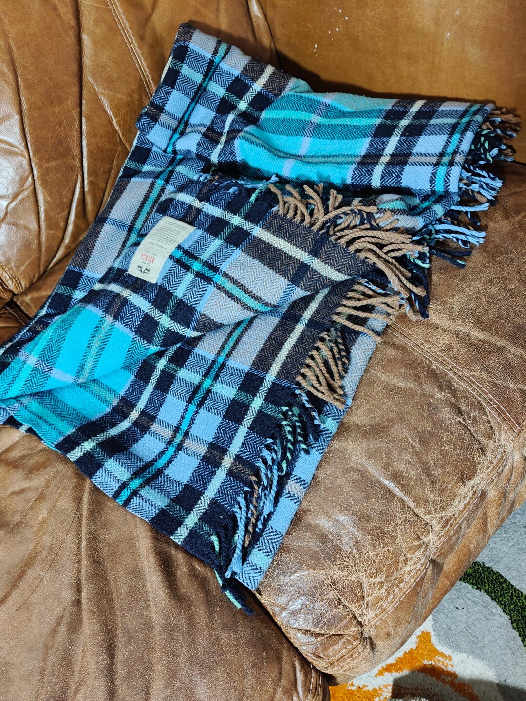 Pure Lambswool Avoca Made in Ireland Picnic Blanket Throw - Etsy