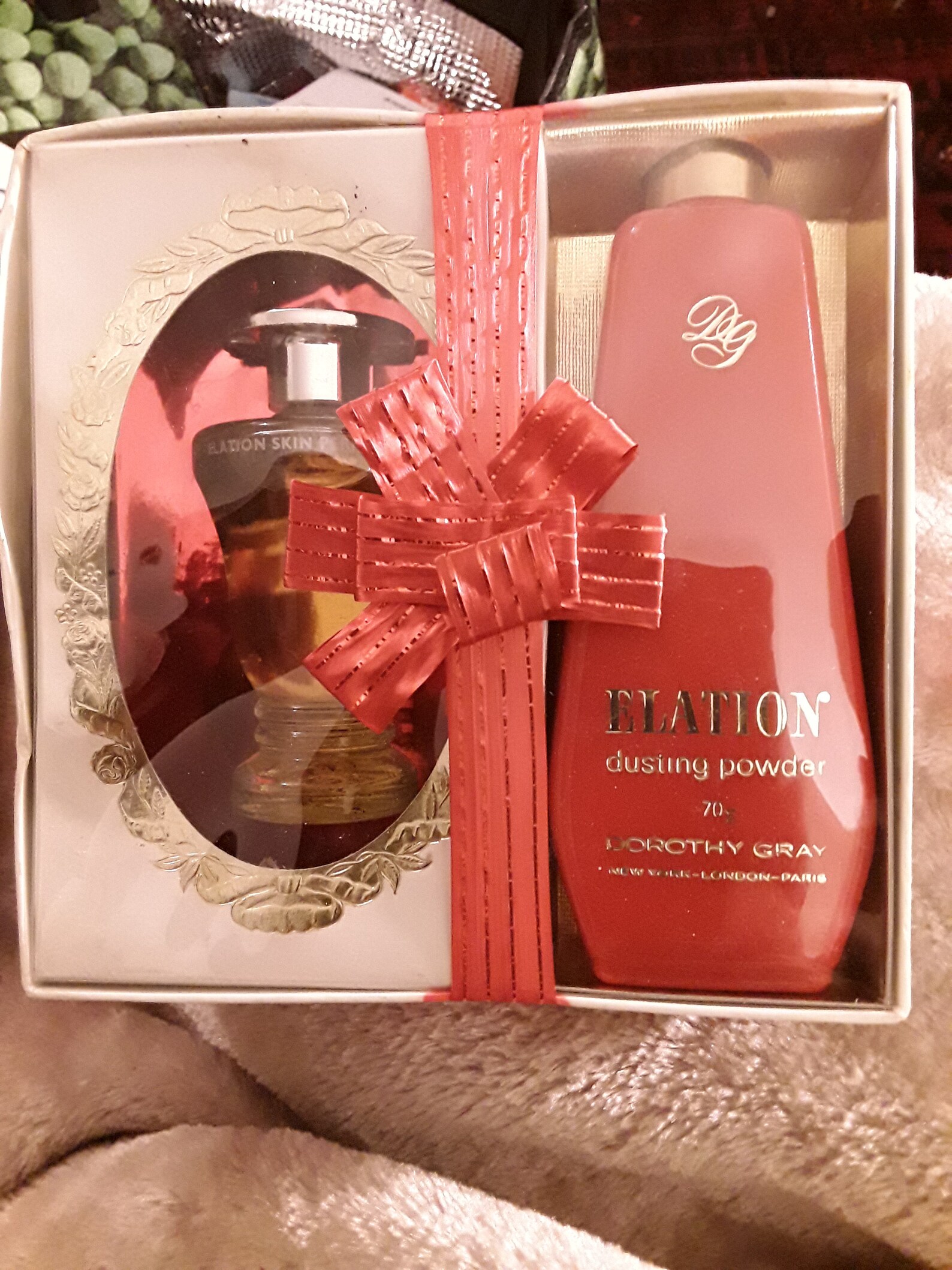 Vintage Dorothy Gray Elation Perfume and Dusting Powder - Etsy Ireland