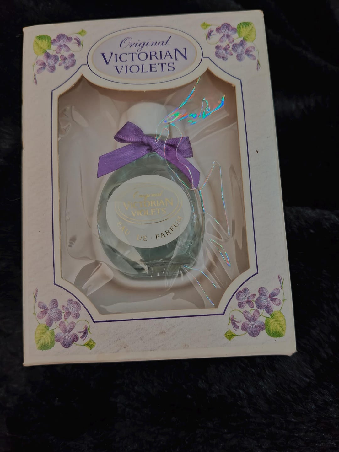 Original Victorian Violets Eau De Parfum by Aidee International Ltd - Etsy