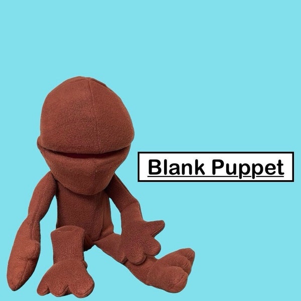 Blank Hand Puppets - Etsy