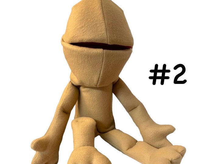 Blank Full Body Puppet. Add Your Own Features - Etsy