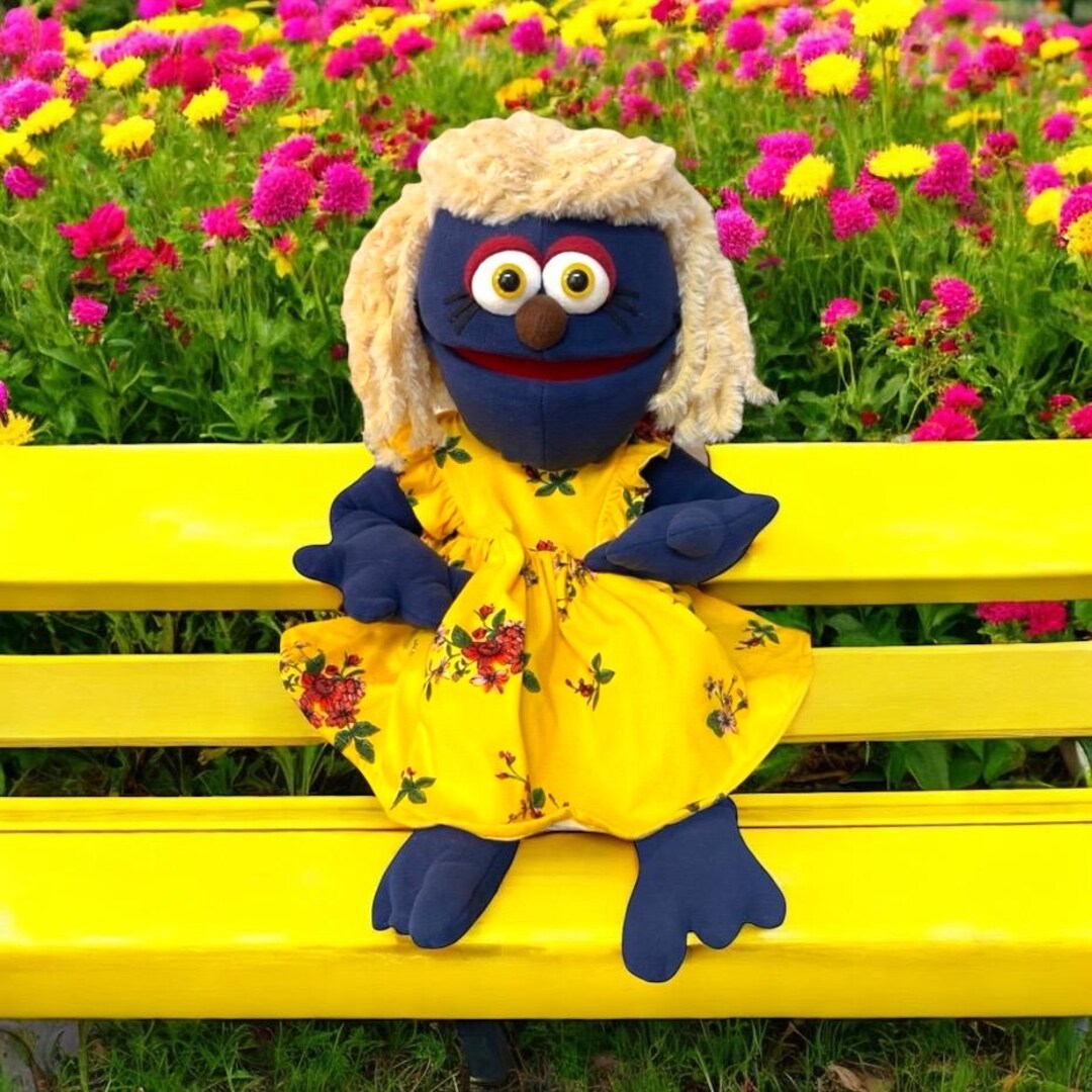 Nelly - Full Body Hand Puppet - Etsy