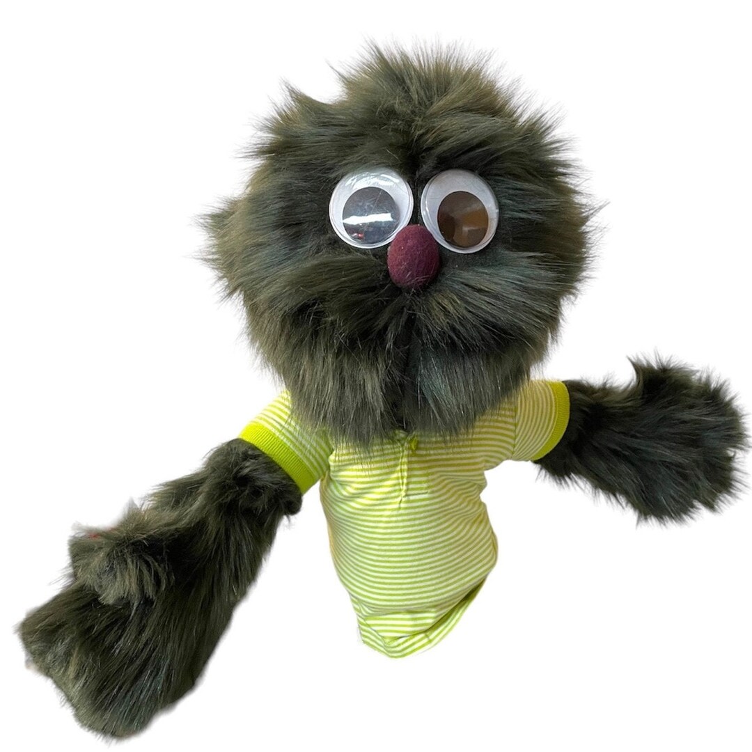 Ralphy Half Body Faux Fur Hand Puppet - Etsy