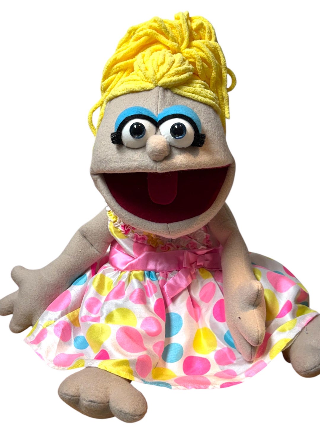 Iris - Full Body Hand Puppet - Etsy