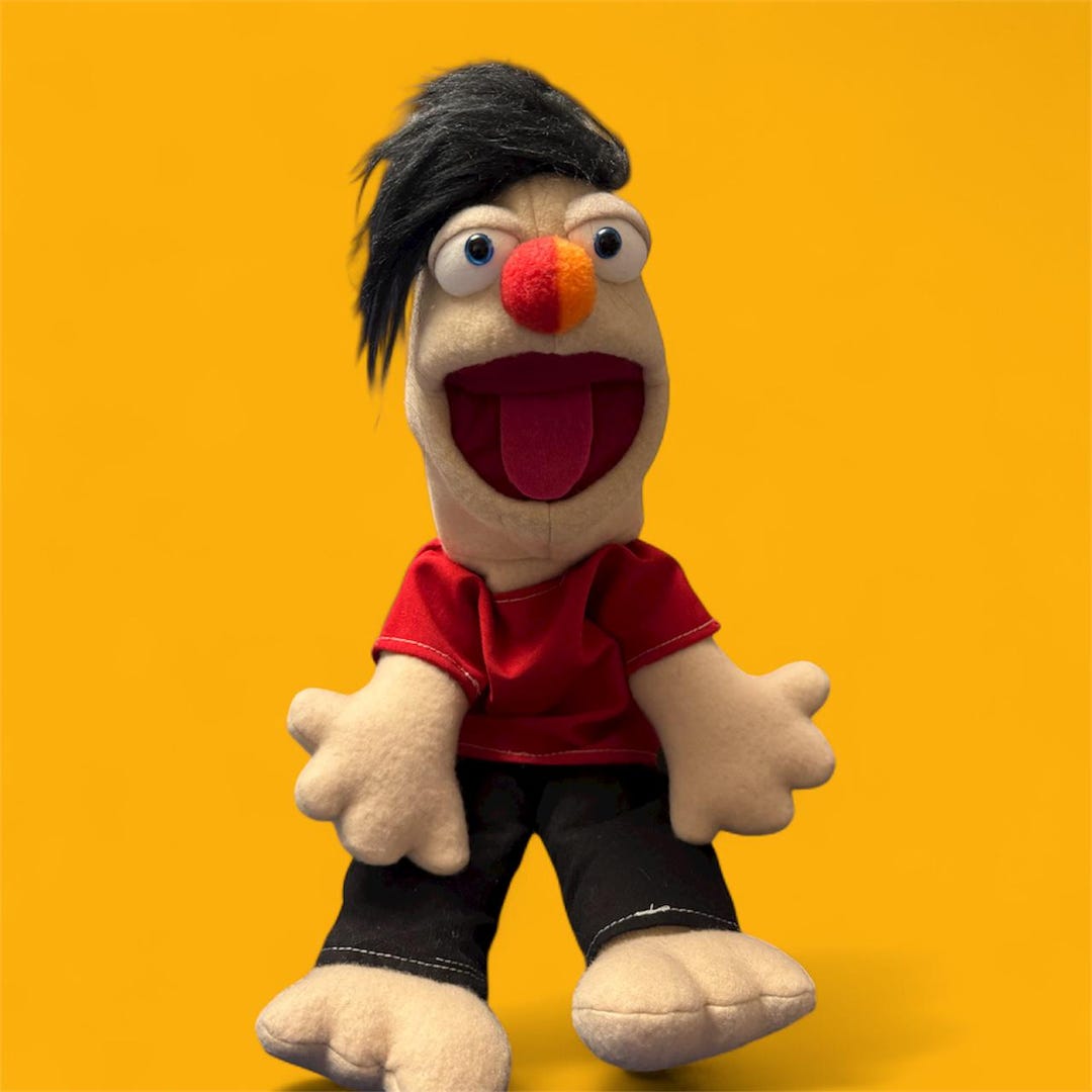 Matthew - Kids Full Body Hand Puppet - Etsy