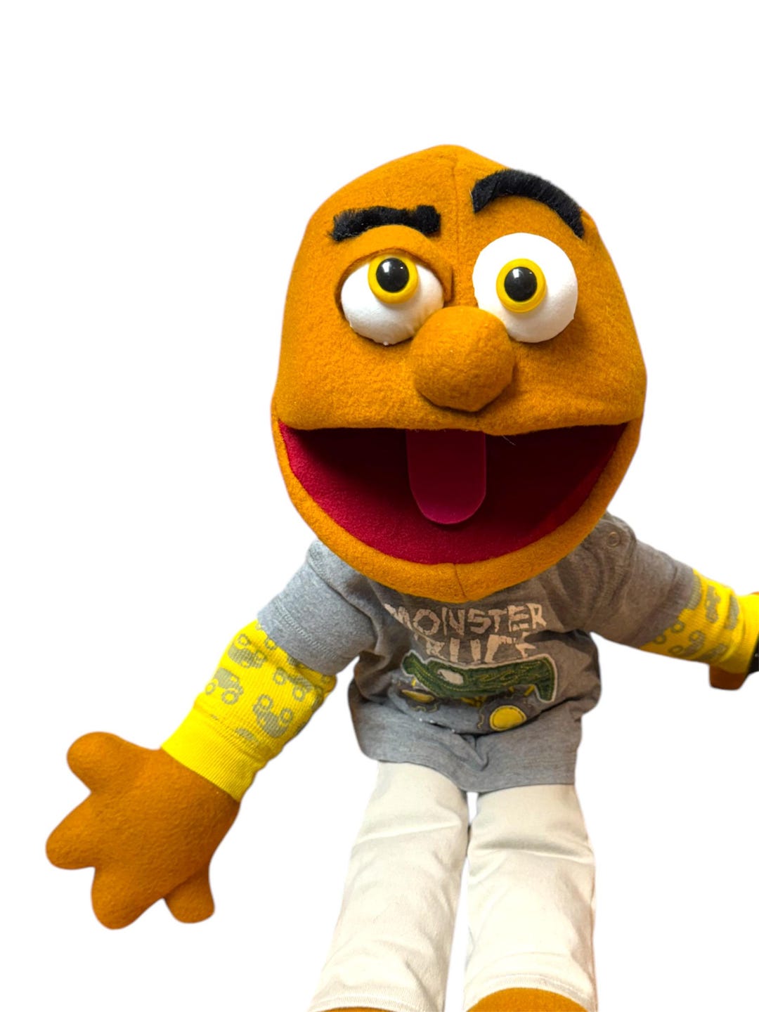 Murphy Fleece Full Body Hand Puppet - Etsy