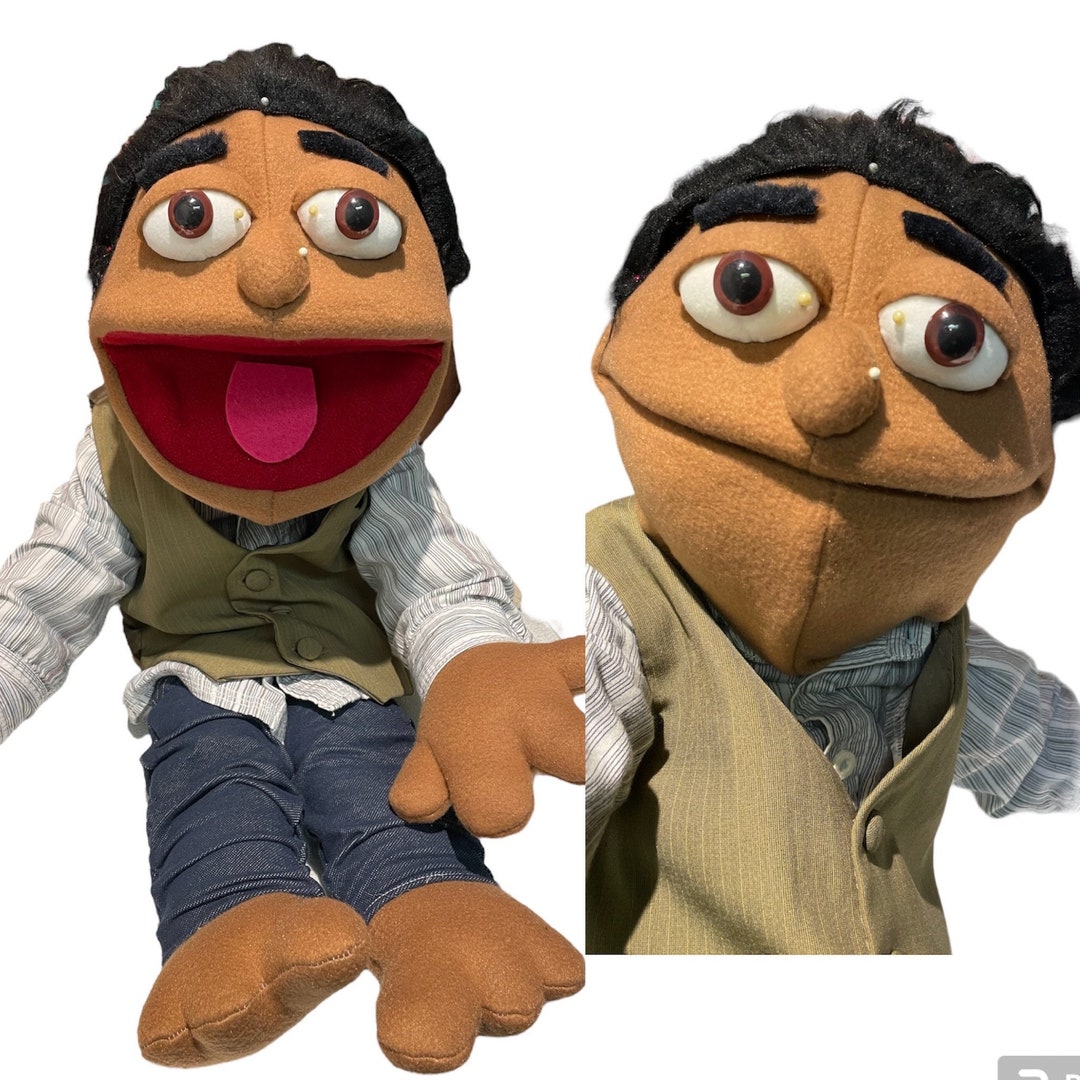 Bronze Look Alike Custom Full Body Hand Puppet Made to Look - Etsy