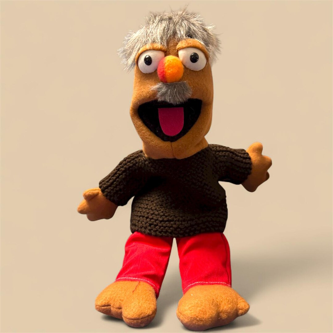 Richard - Kids Full Body Hand Puppet - Etsy