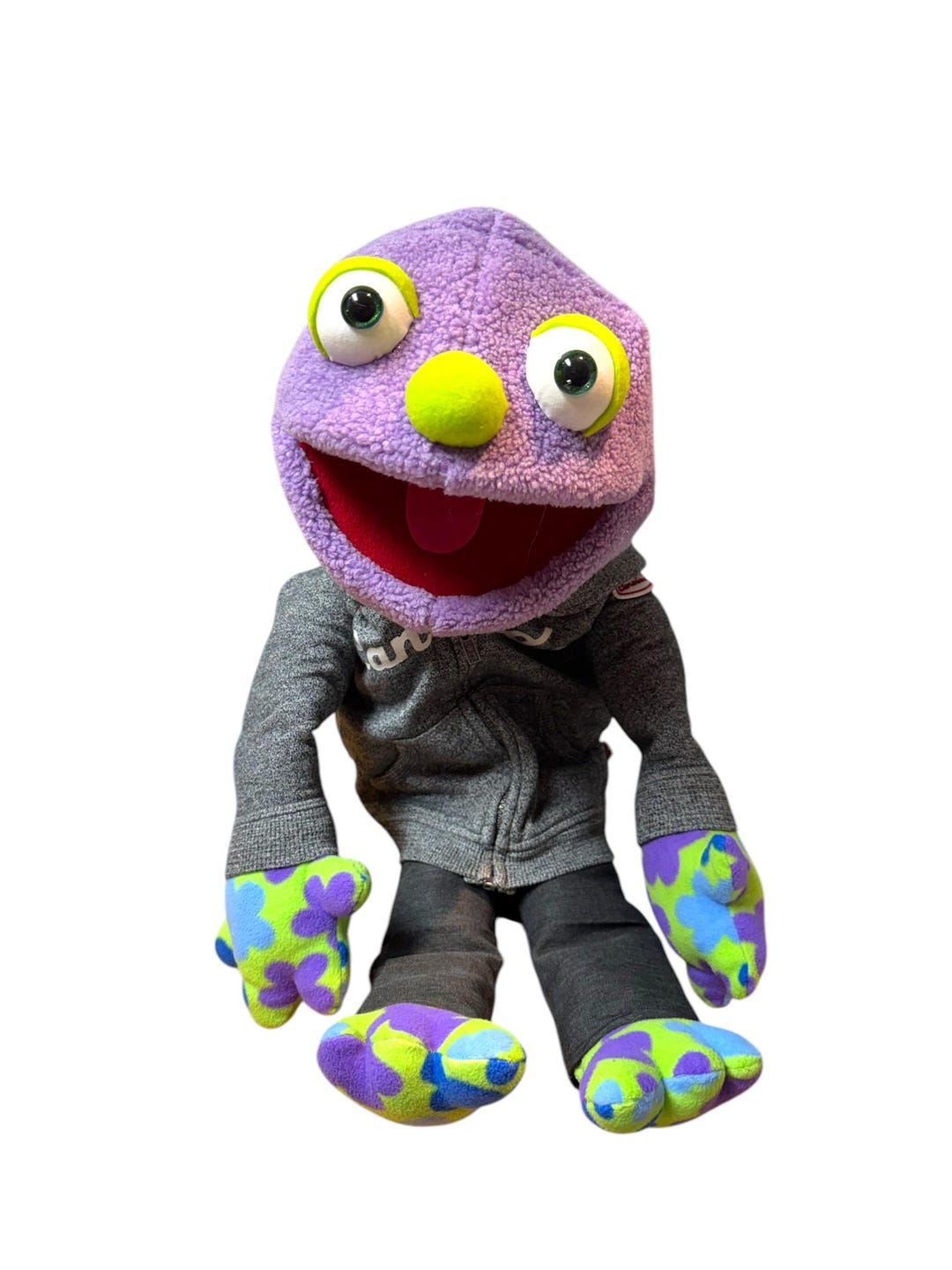 Walter - Full Body Hand Puppet - Etsy