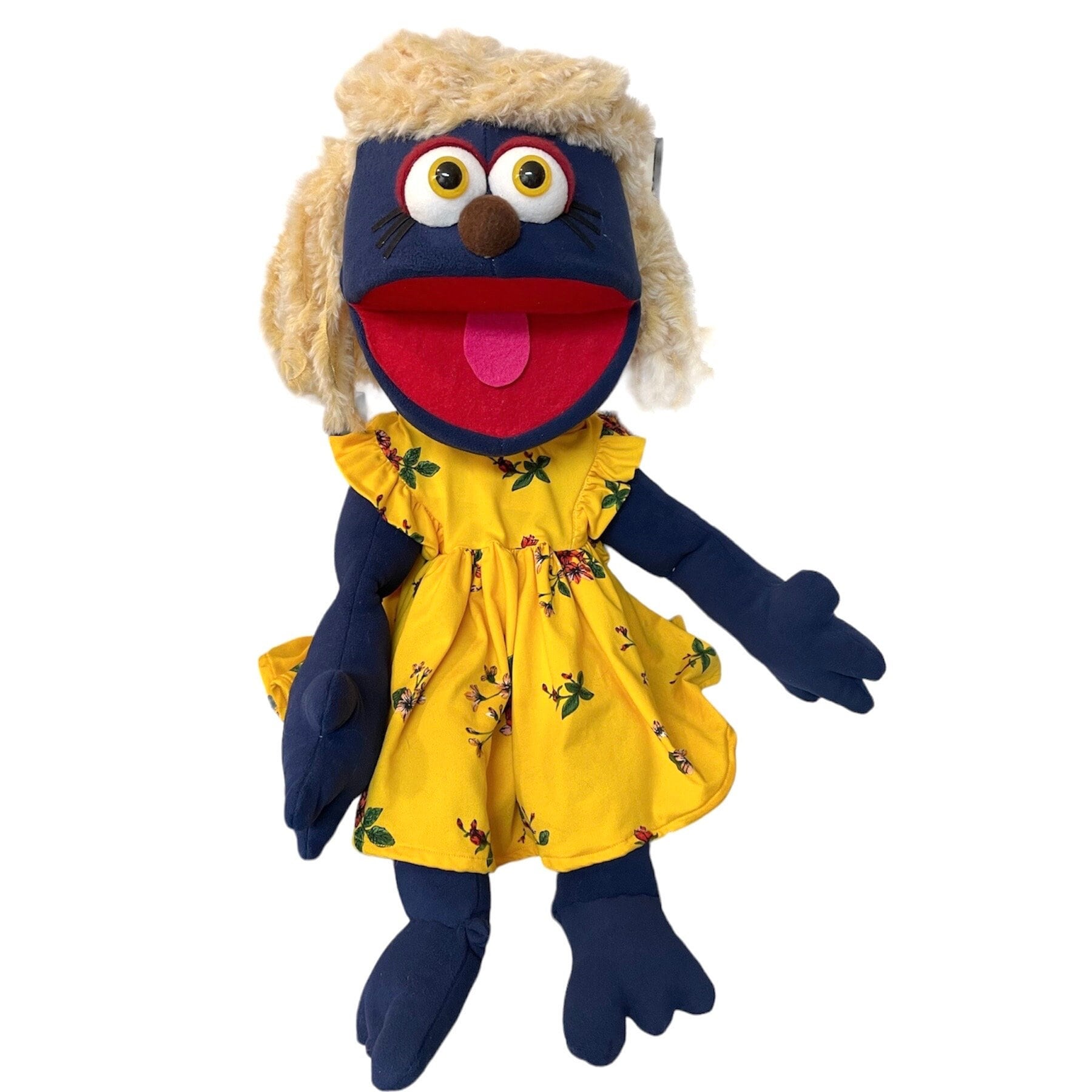 Nelly - Full Body Hand Puppet - Etsy