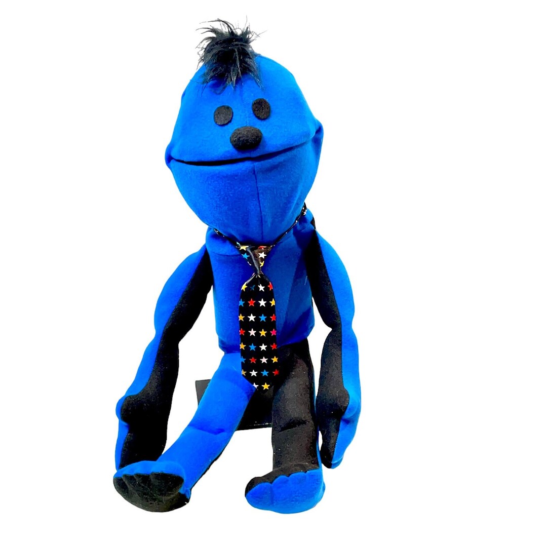 Bobby Full Body Hand Puppet - Etsy