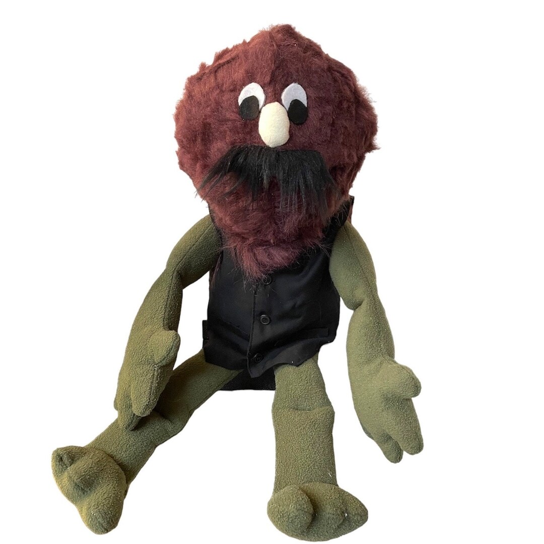 Jeff Monster Full Body Hand Puppet - Etsy
