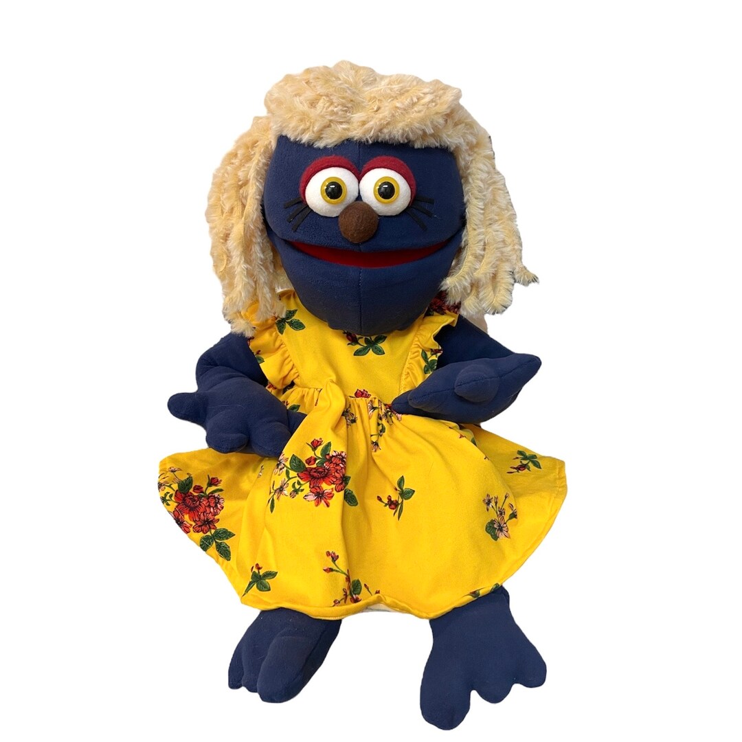 Nelly - Full Body Hand Puppet - Etsy