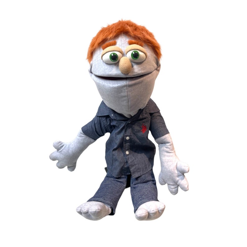 Full Body Hand Puppet - Etsy