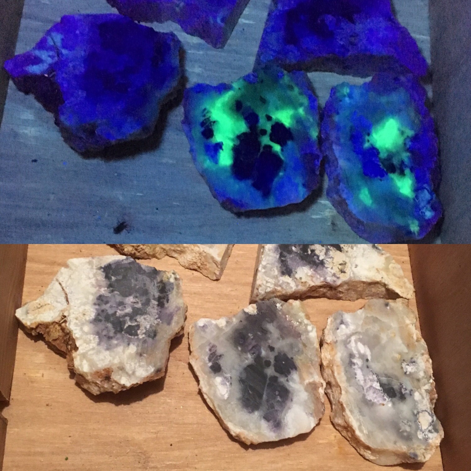 Purple Ghost Opal Grade A Slabs - Etsy Singapore