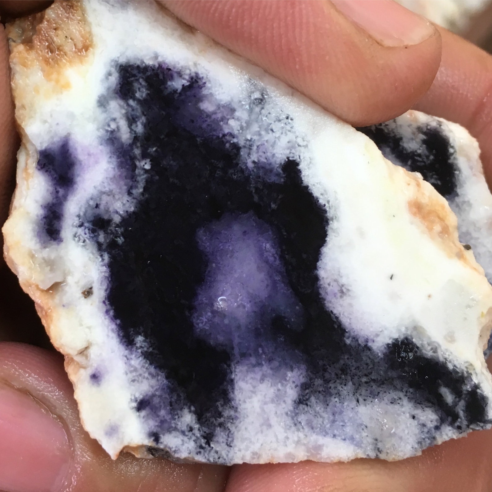 Purple Ghost Opal Grade A Slabs - Etsy Singapore