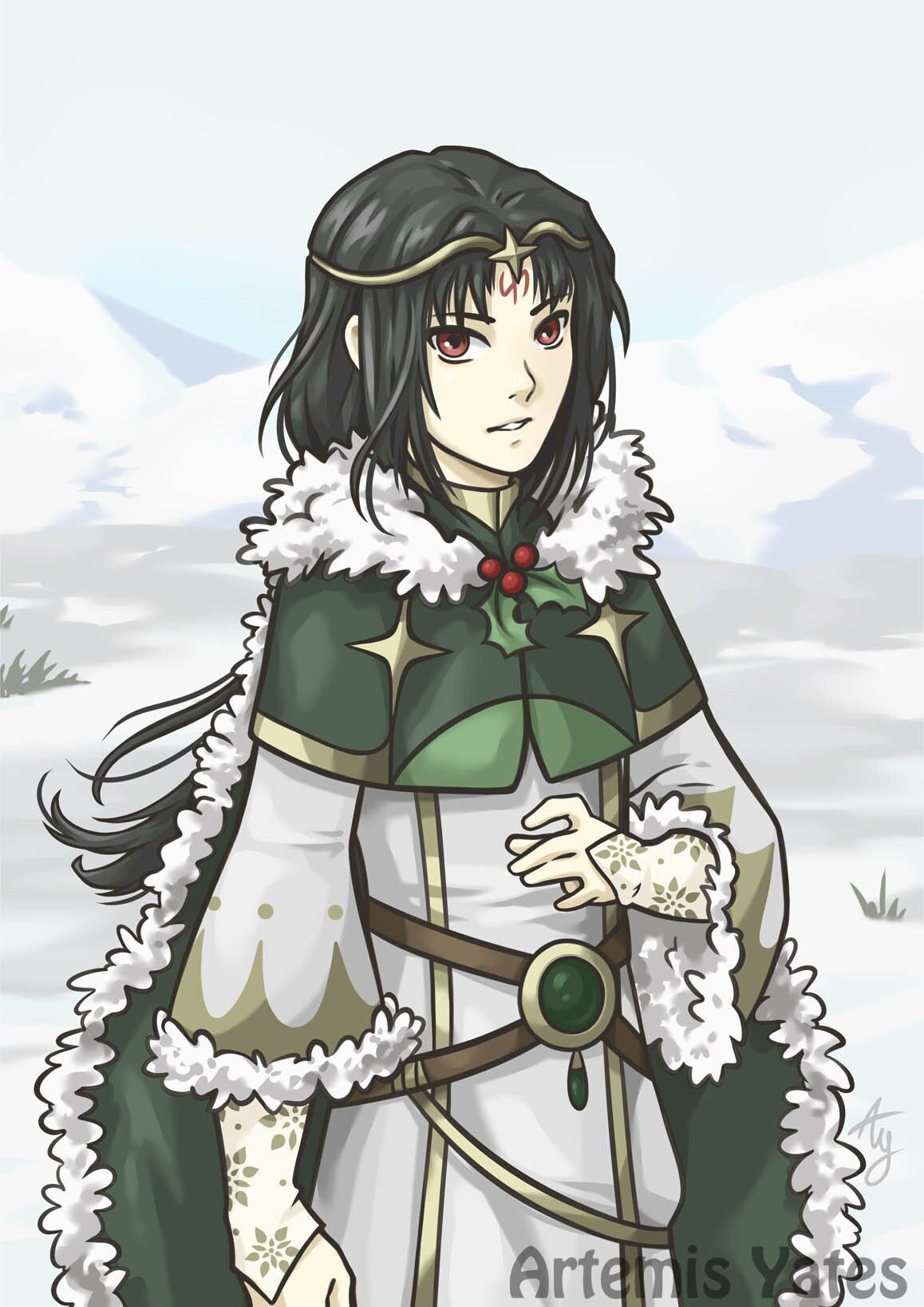Soren Fire Emblem Radiant Dawn