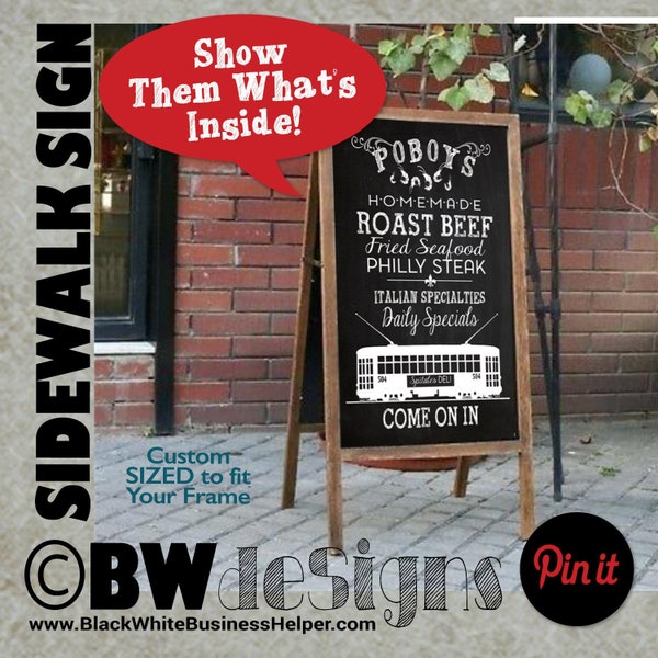 Custom Attention Sign - Etsy