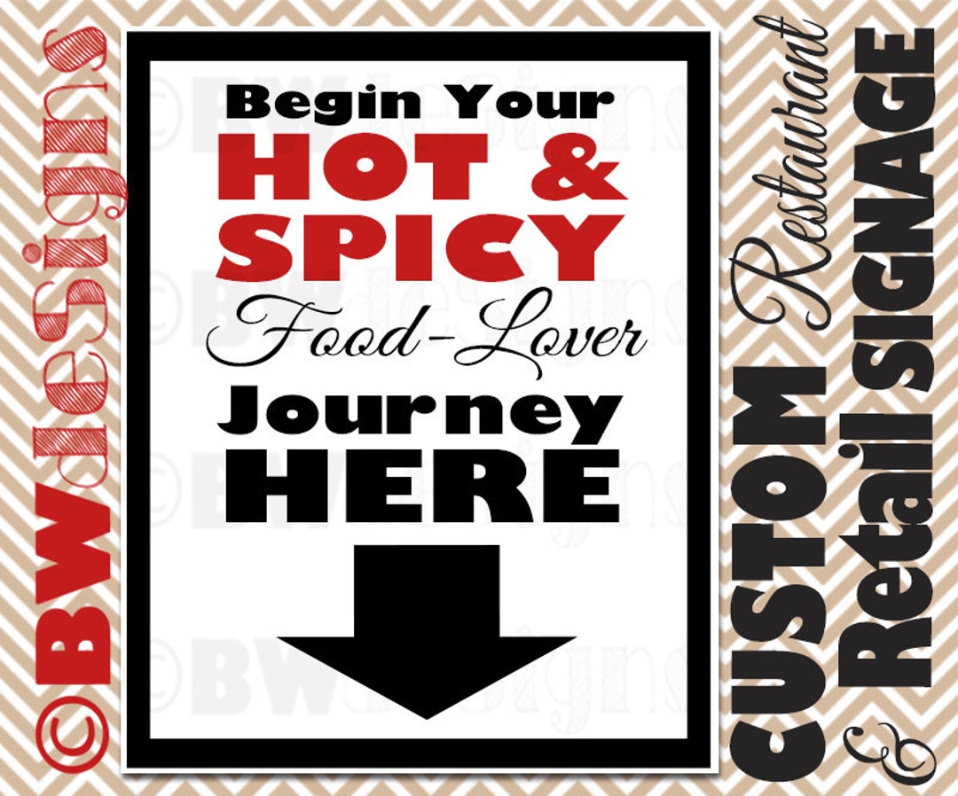 Customized Order/pick-up Here Take-out Delivery Signs | Customized Cafe ...