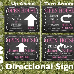 Directional REALTOR Lawn Signs Real Estate Signs FOR SALE | Etsy