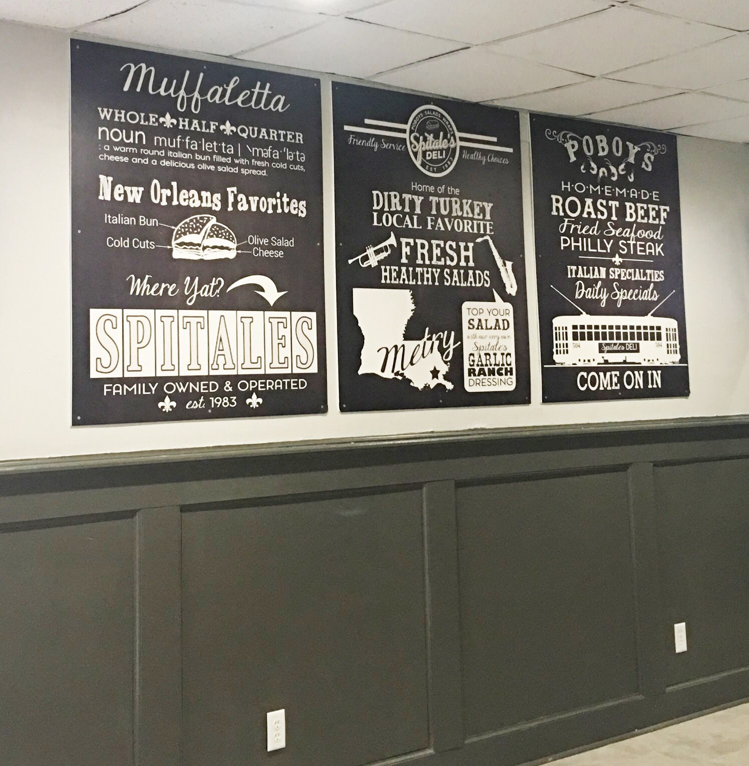 Custom Multiple Panel Menu DESIGN for Restaurant Coffee Shop Food Truck ...