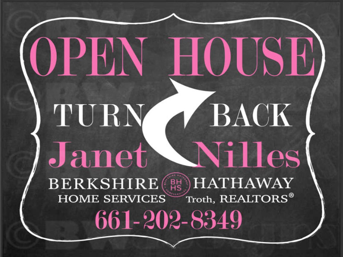 Directional REALTOR Lawn Signs Real Estate Signs FOR SALE | Etsy